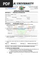 TC Application Form 2026 | PDF | Fee | Diploma