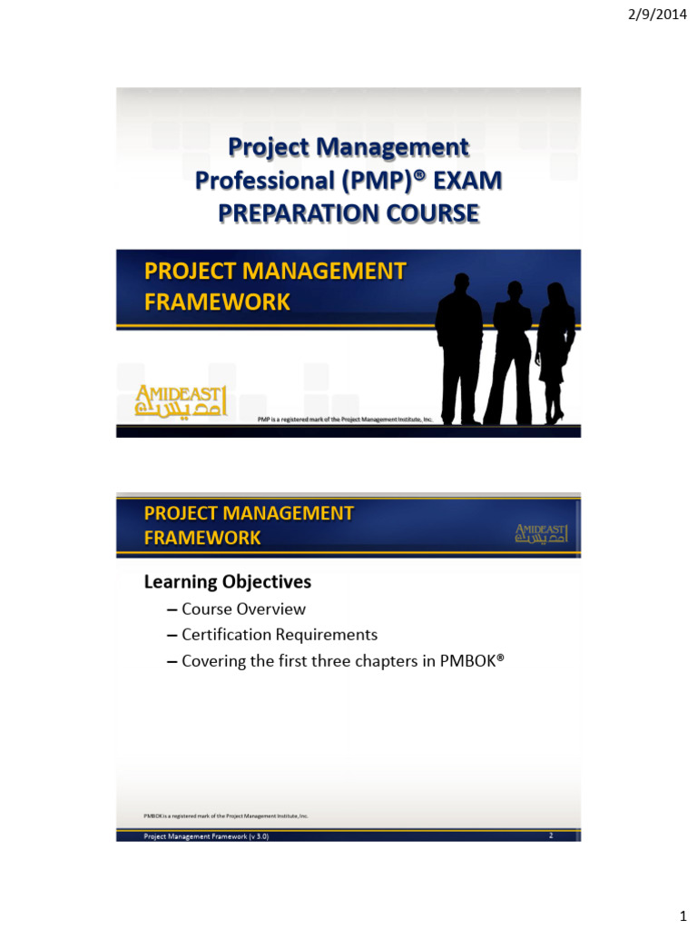 01 Framework 03.ppx | PDF | Project Management | Governance