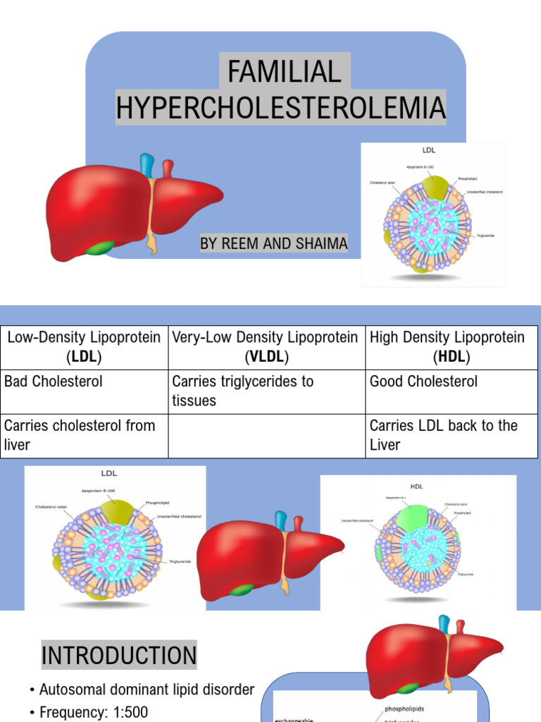 Familial Hypercholesterolemia Overview | PDF