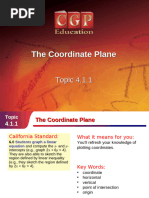 1the Coordinate Plane | PDF | Cartesian Coordinate System ...