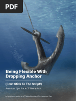 Dropping Anchor Technique Overview | PDF | Subjective Experience ...