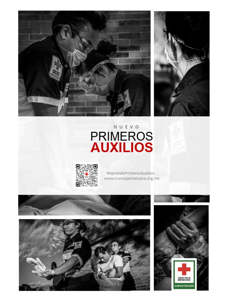 Manual Primeros Auxilios 2021 | PDF | Reanimación cardiopulmonar | Quemar