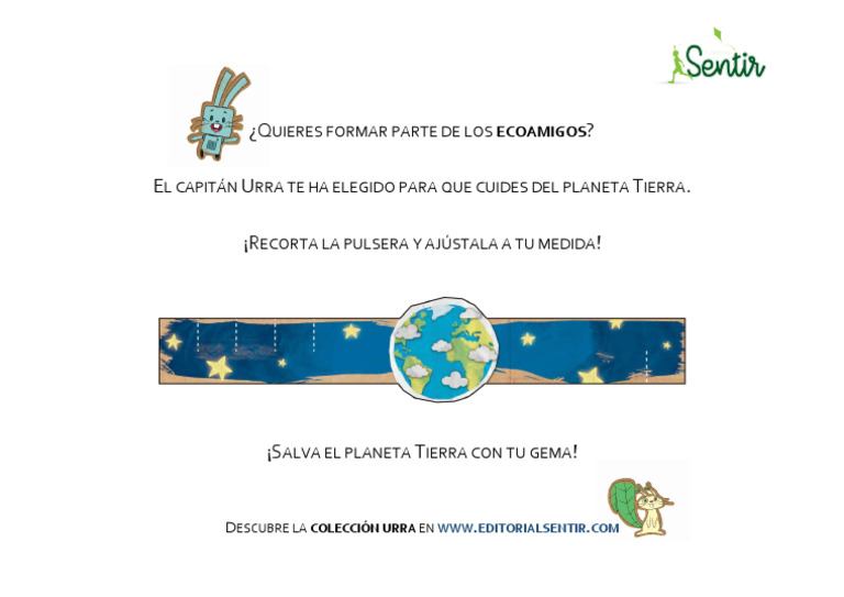 Regalo Cuento Urra Pulseratierra | PDF