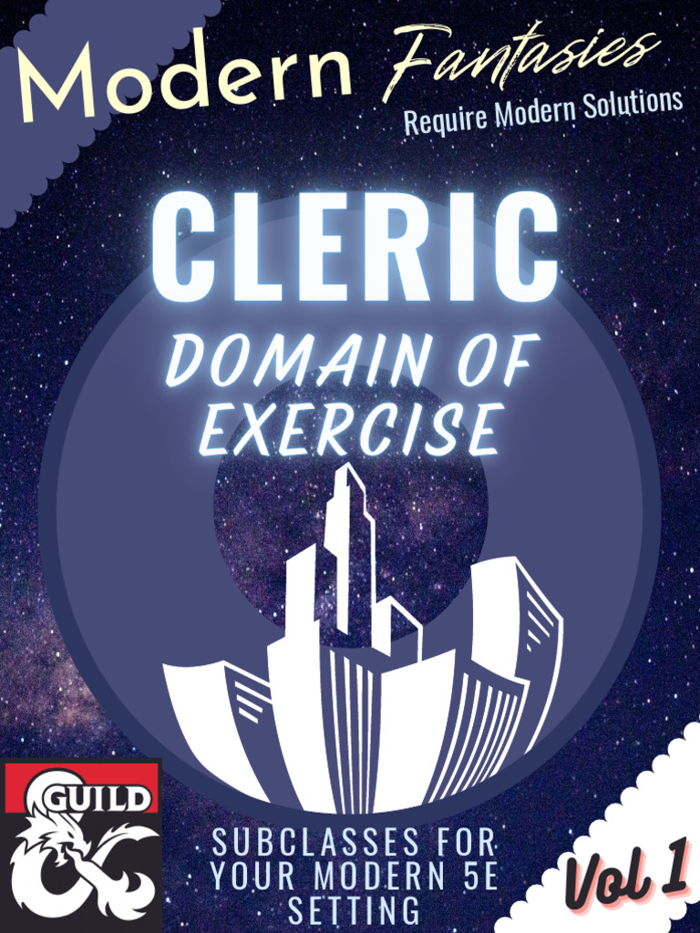 3238659-Domain or Exercise Cleric | PDF