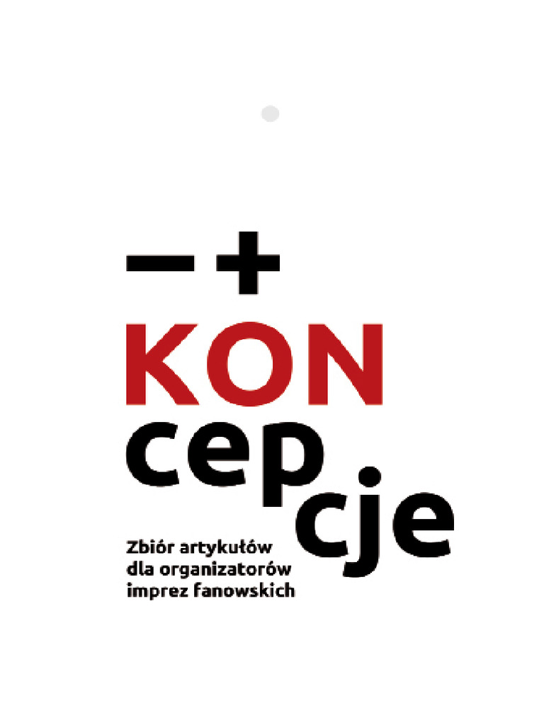 KONcepcje | PDF