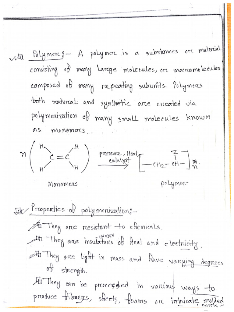 Polymers | PDF