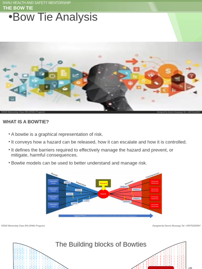 Understanding Bow Tie Analysis | PDF | Risk | Occupational Safety And ...