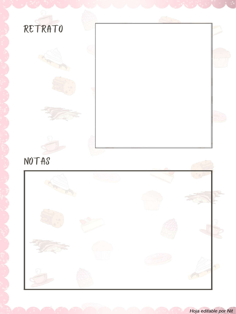 Hoja - PNC - Musu - Musu - Musume - Edit - Con Foto | PDF