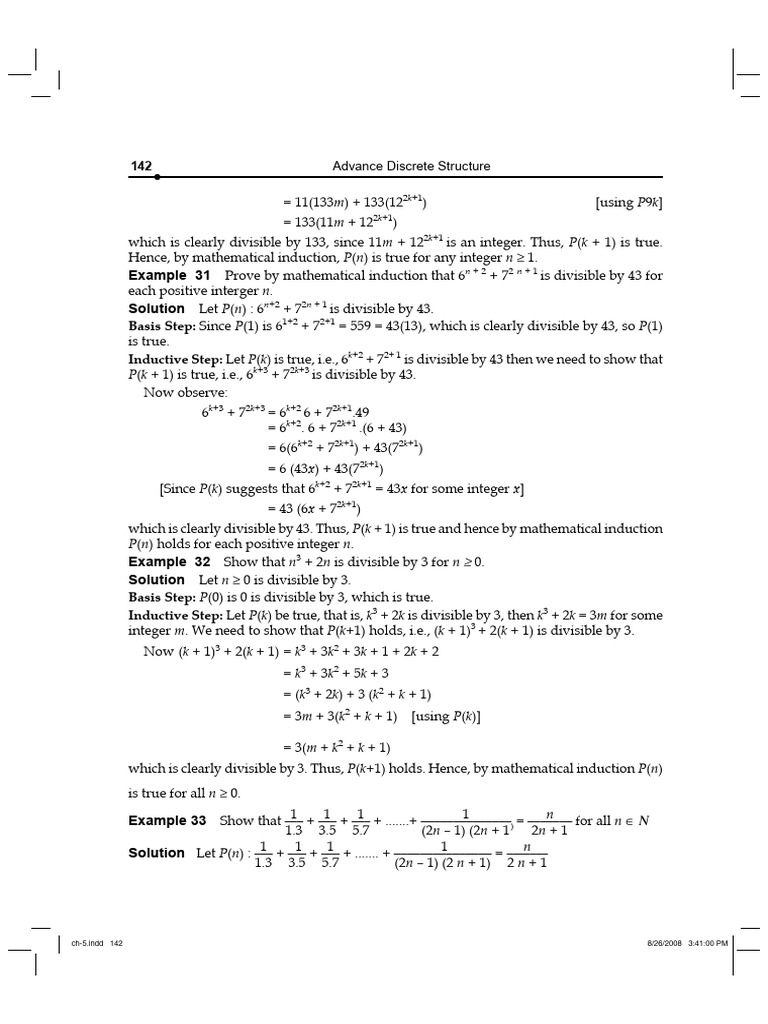 C.B. Gupta, S.R. Singh, Sandeep Kumar - Advance Discrete Structure (160-212) | PDF ...