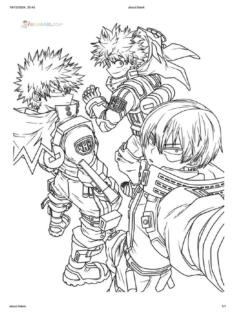 Bakugou | PDF