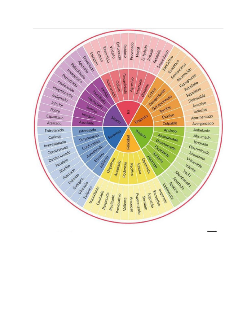 Ruleta de Emociones | PDF