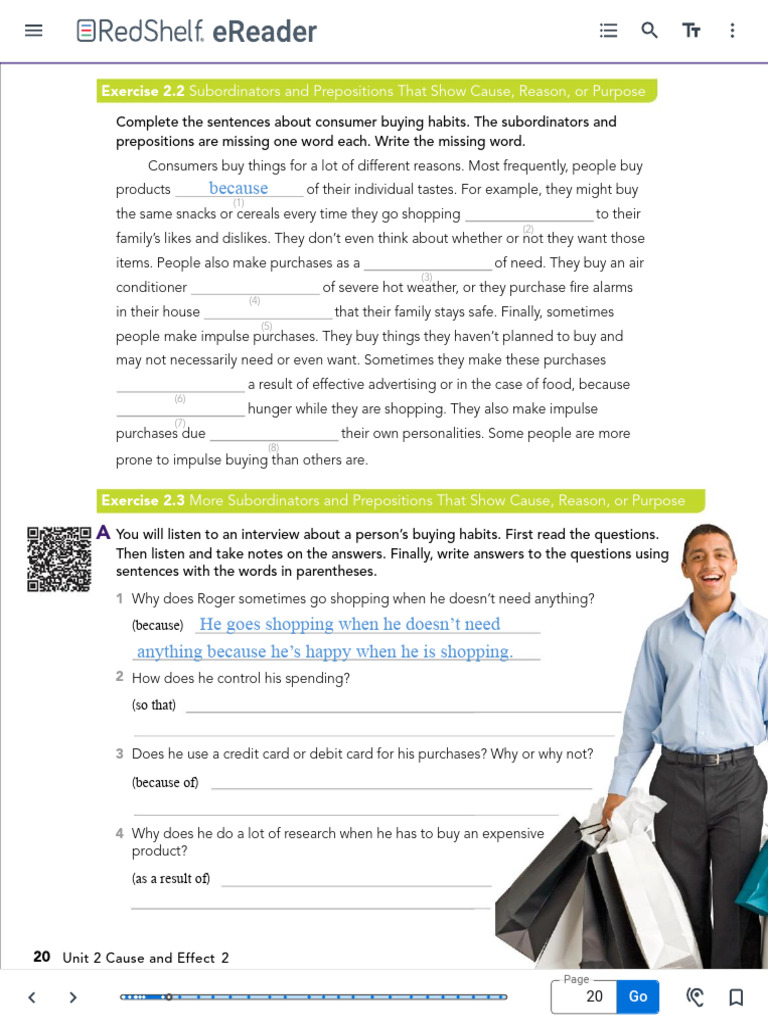 Subordinators in Consumer Buying Habits | PDF