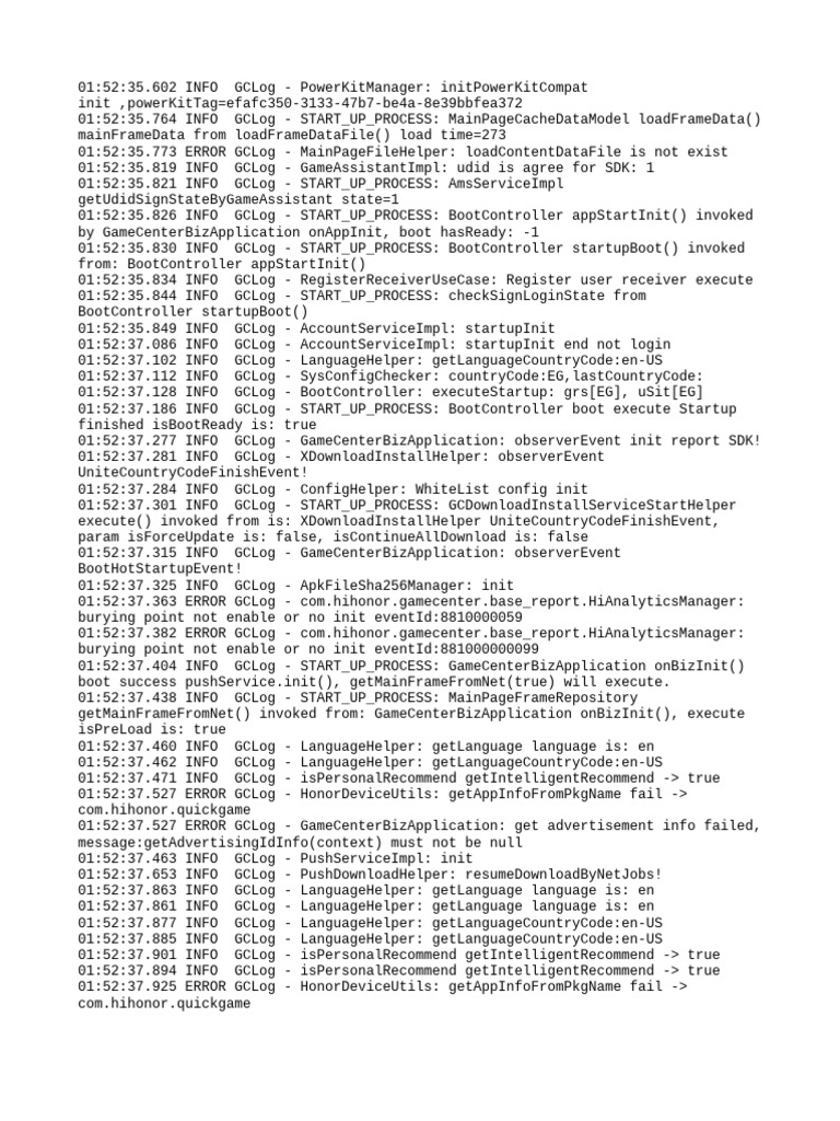 gc_2025_01_21 | PDF | Hypertext Transfer Protocol | Computer Architecture