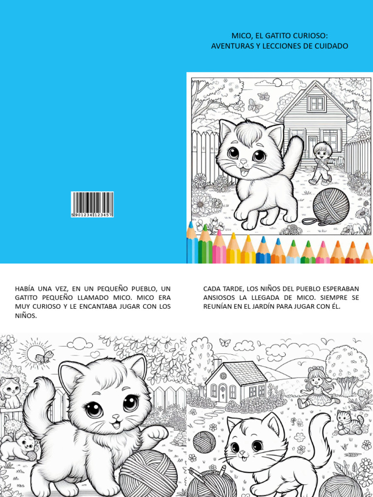 Mico, El Gatito Curioso | PDF