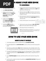 Mini Book | PDF
