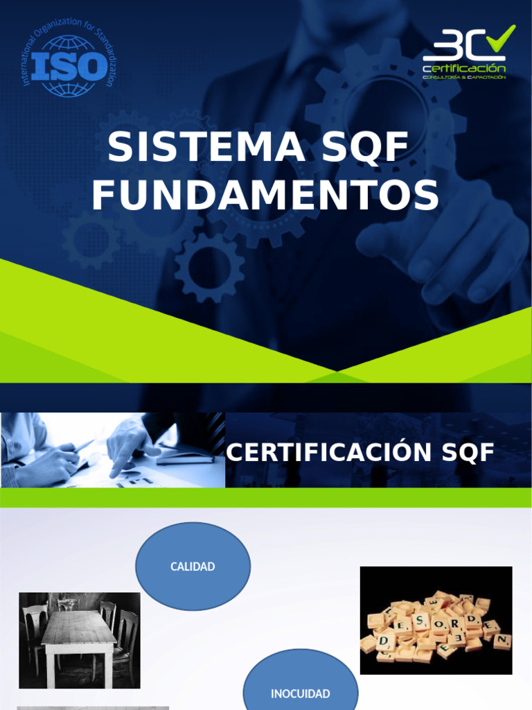 SQF Fundamentos | PDF | Análisis de Riesgo y Puntos Críticos de Control | Seguridad alimenticia
