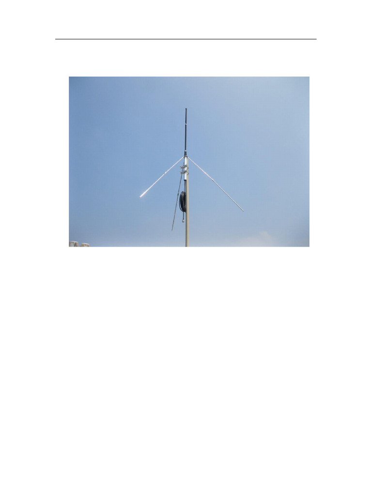 1/4 Wave GP Antenna Installation Guide | PDF | Antenna (Radio ...