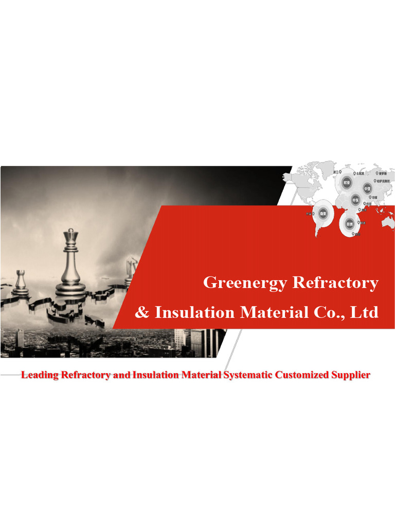 Greenergy Products Catalogue(LV)-1 | PDF | Refractory | Yarn