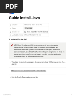 Guía Completa para Instalar Visual Studio Code y Configurar El JDK para Java | PDF