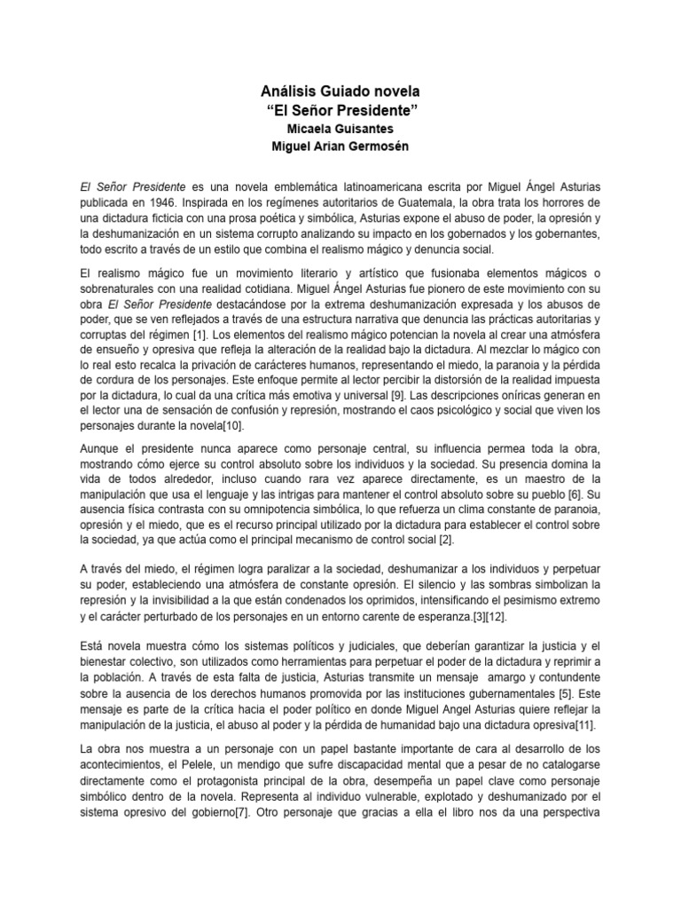 Análisis Guiado | PDF