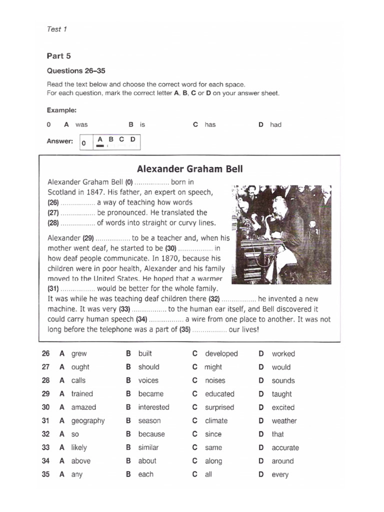 Lesson 1 Level B1 & B2 Comparison | PDF