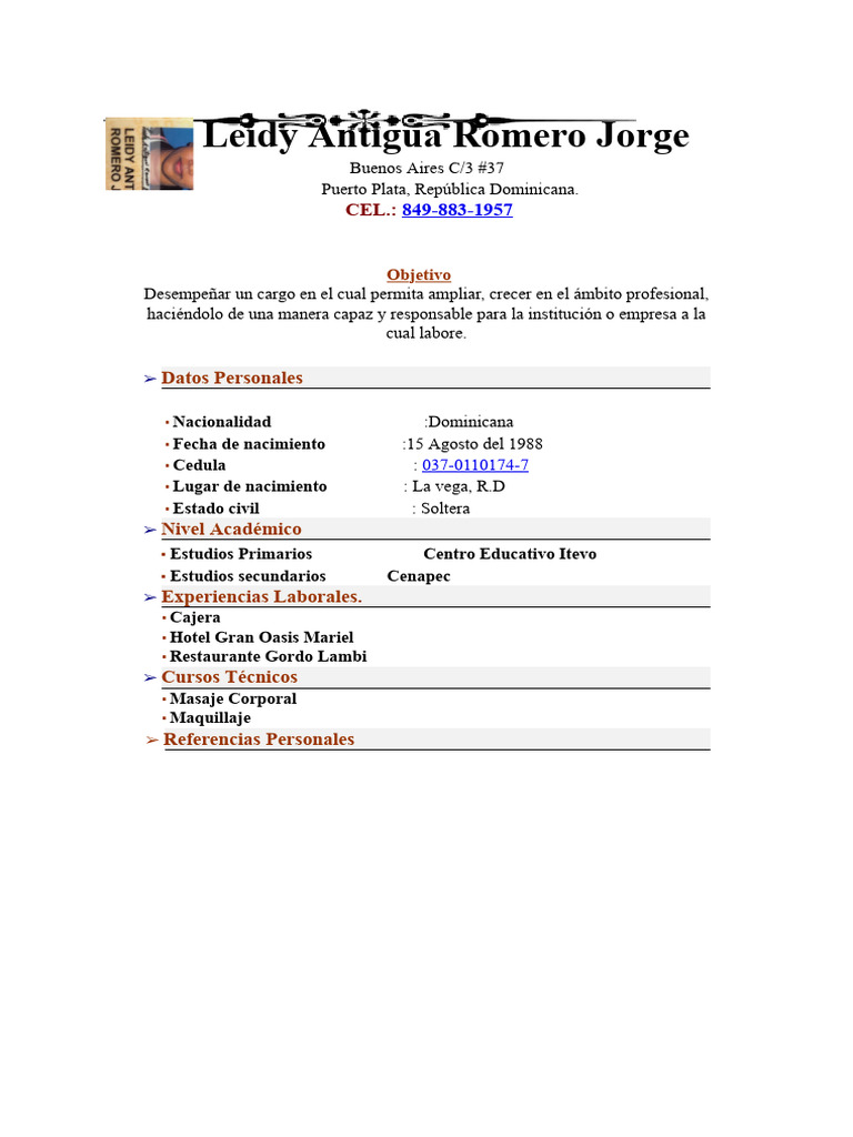 Leidy Antigua Romero Jorge-1 | PDF