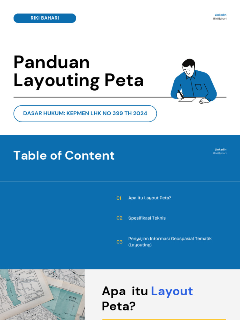 Panduan Layouting Peta KEPMEN LHK NO 399 TH 2024 1737899617 | PDF