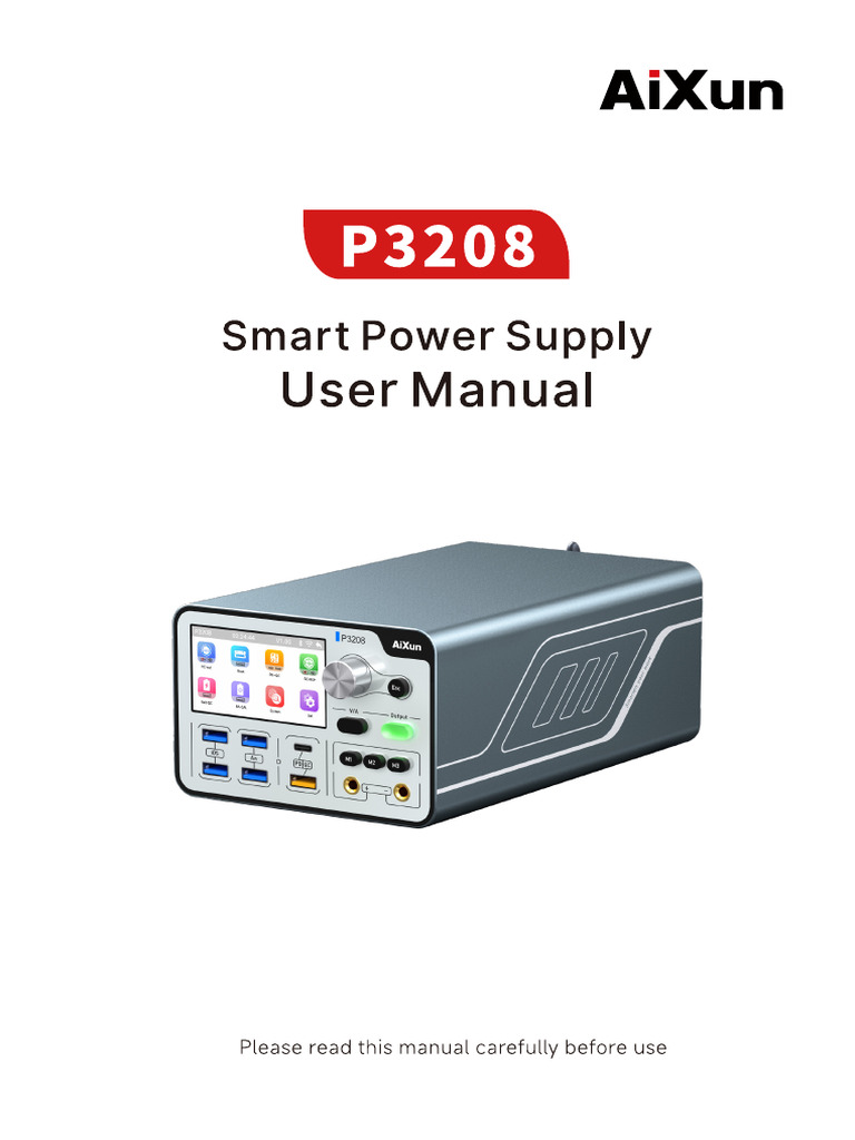 p3208 User Manual - en | PDF