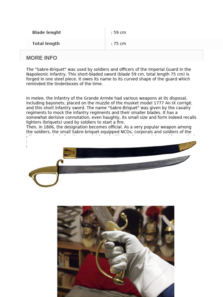 Deo's Wooden Carving Sabre Project 1 | PDF