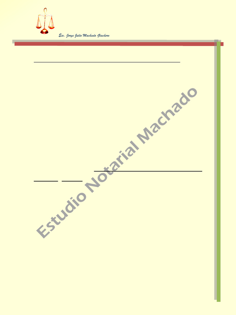 Poder para Pleitos 1 | PDF | Gobierno