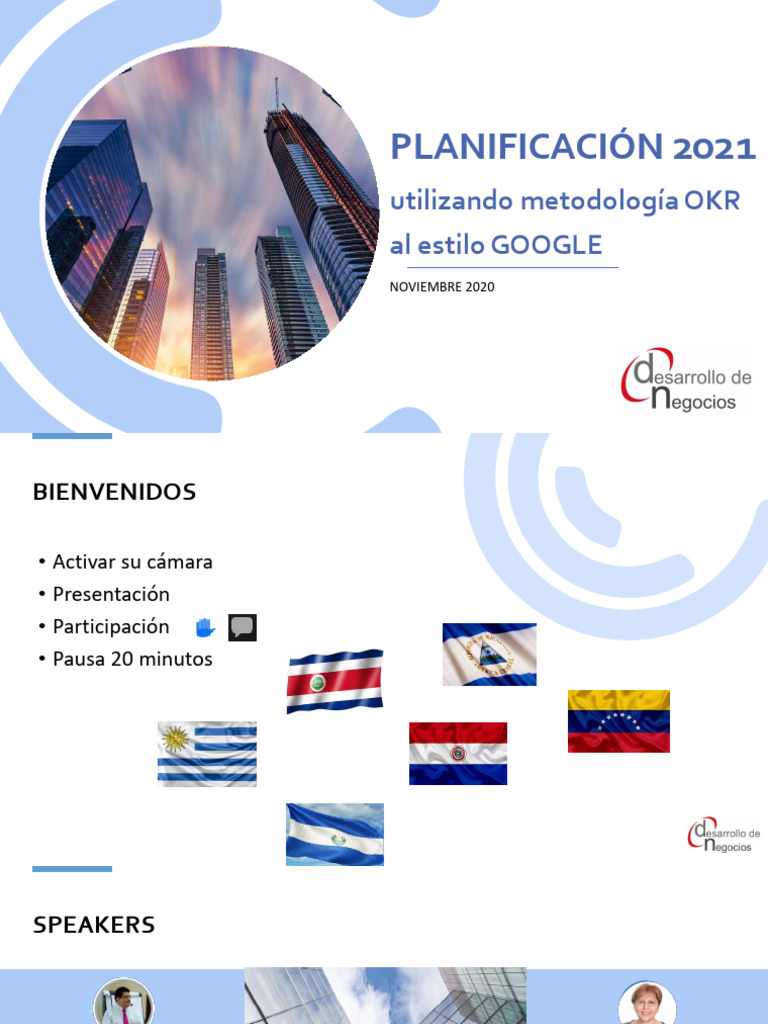 Planificación con OKR (1) | PDF | Planificación | Software como servicio