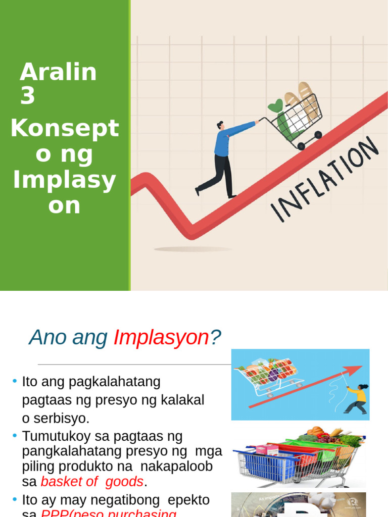 Aralin 3 Implasyon | PDF