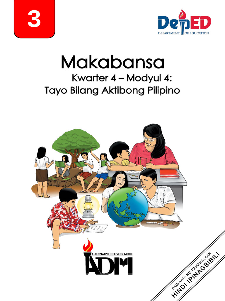 Makabansa3 q4 Week4a | PDF