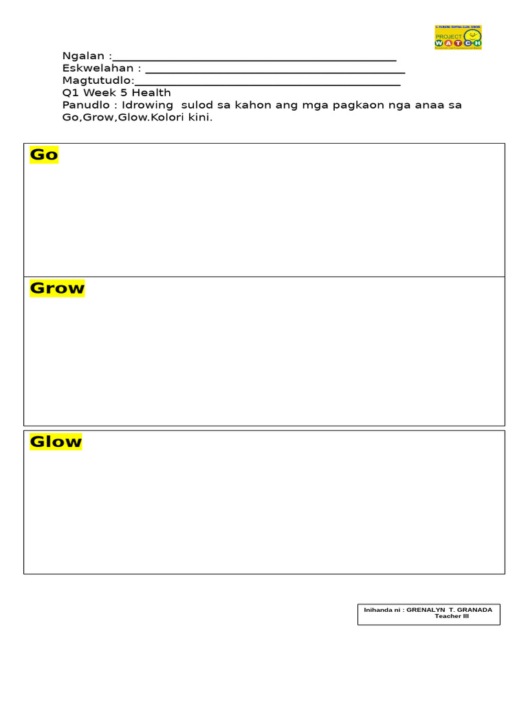 Q1-Week-5-HEALTH-Malnutrisyon | PDF