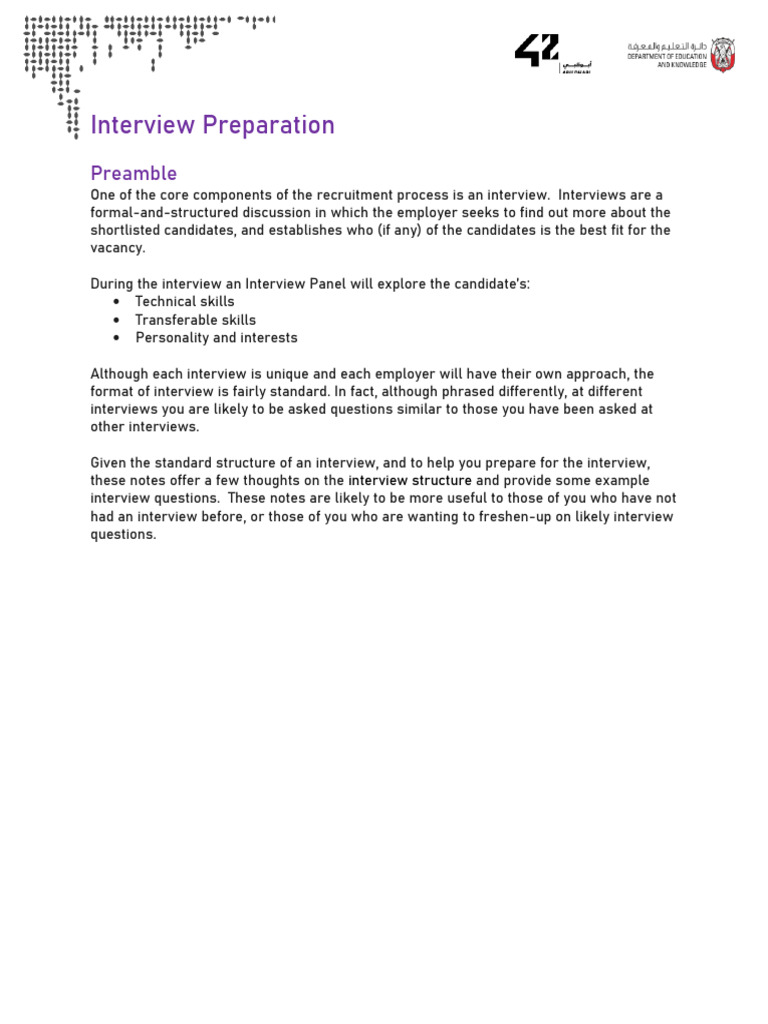 Interview_Preparation | PDF | Software Development | Computer Programming