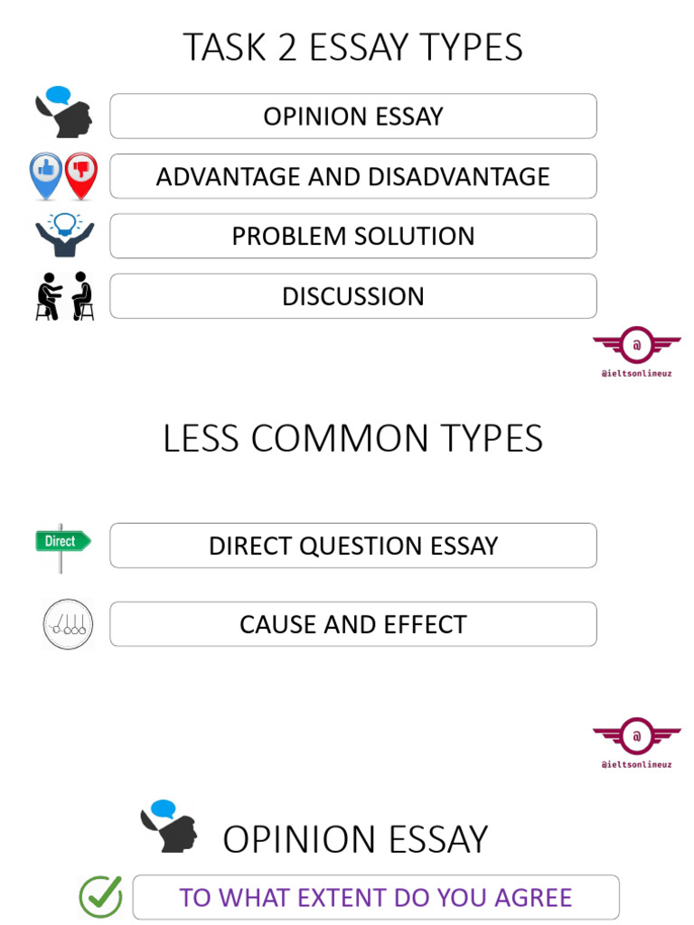 Types of Essays | PDF
