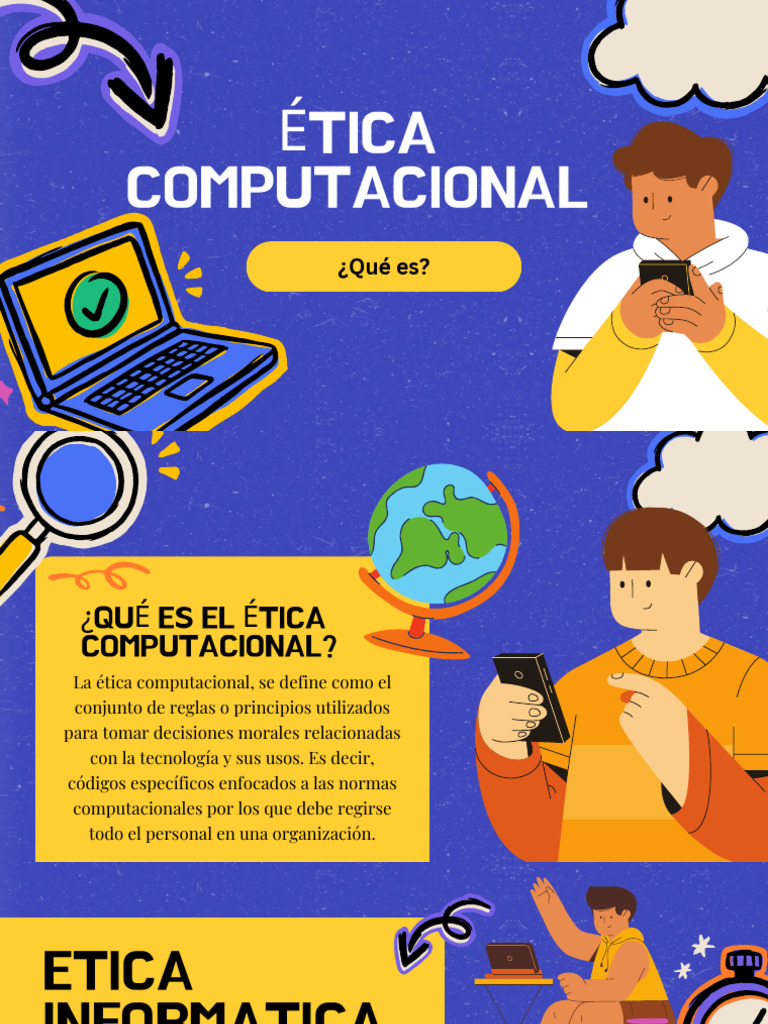 Ética Computacional: Principios y Consecuencias | PDF | Informática ...