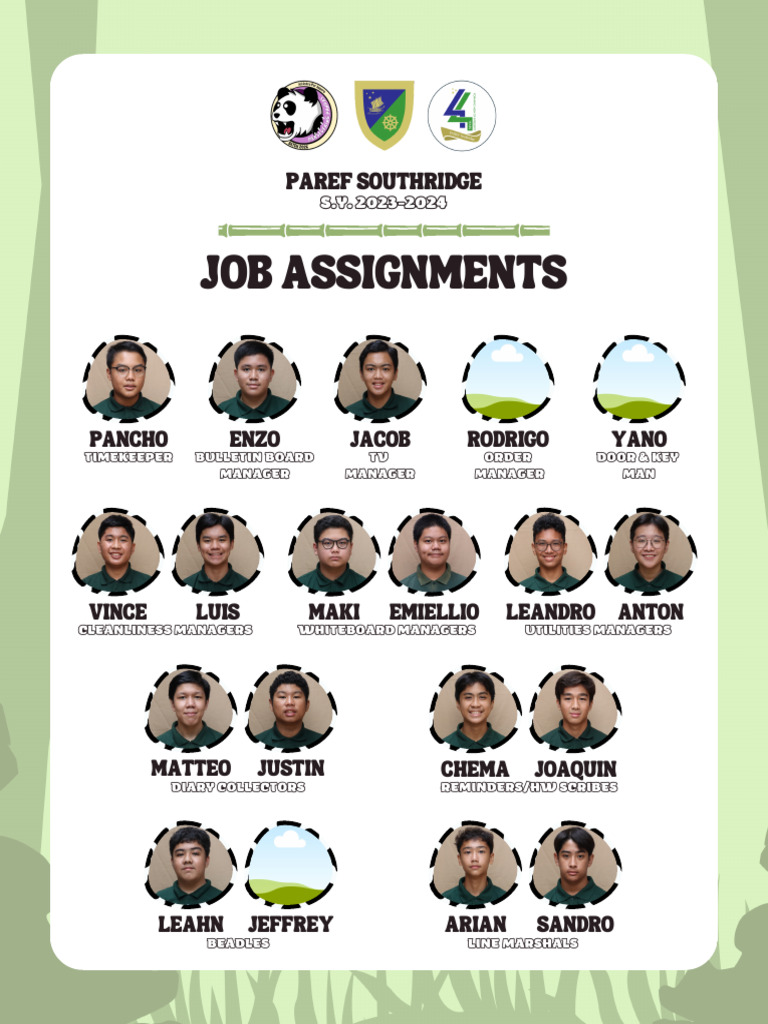 10A Job Assignments | PDF