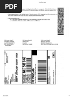 Schedule UPS Parcel Collection UK | PDF