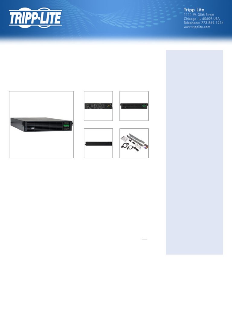 Ups 3kva | PDF | USB | Diodo emisor de luz
