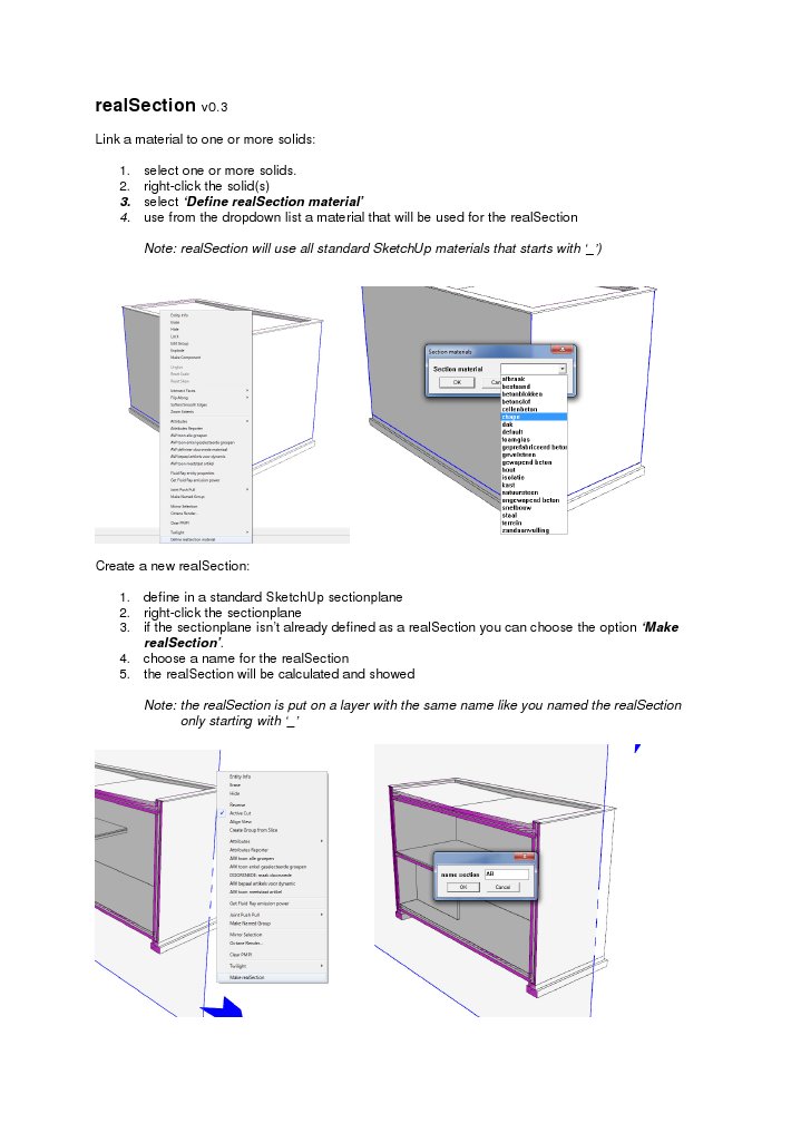 UserGuide Real Section | PDF