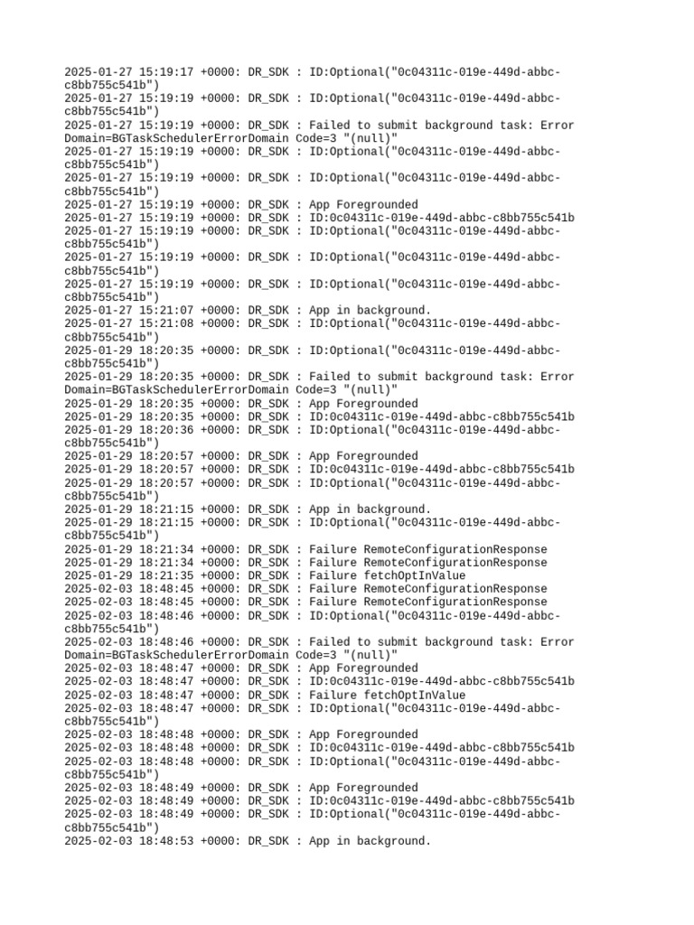 Digital Reefs Dk Log | PDF