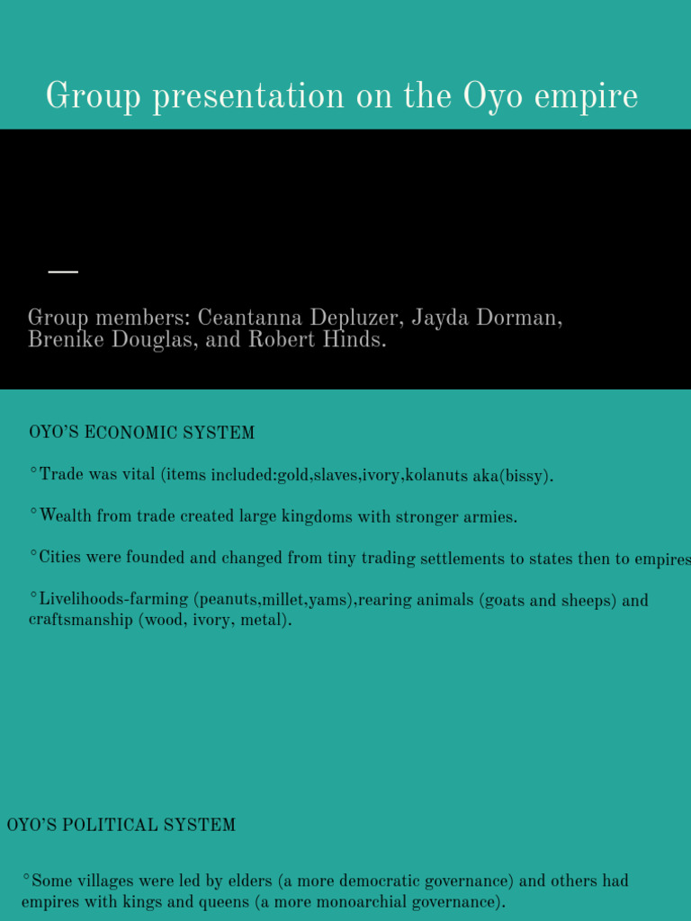 .OYO PRESENTATION. | PDF