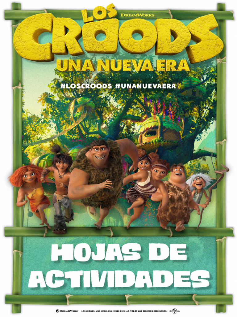 Pack de Actividades Croods 2 | PDF