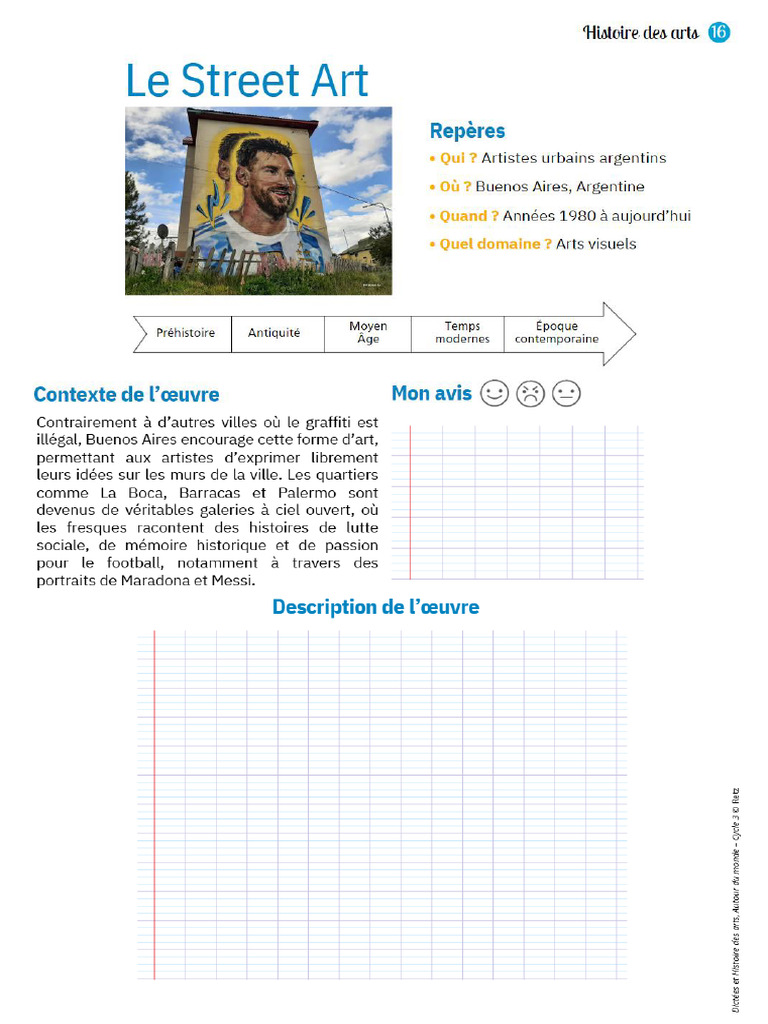 Fiche HDA 16 | PDF