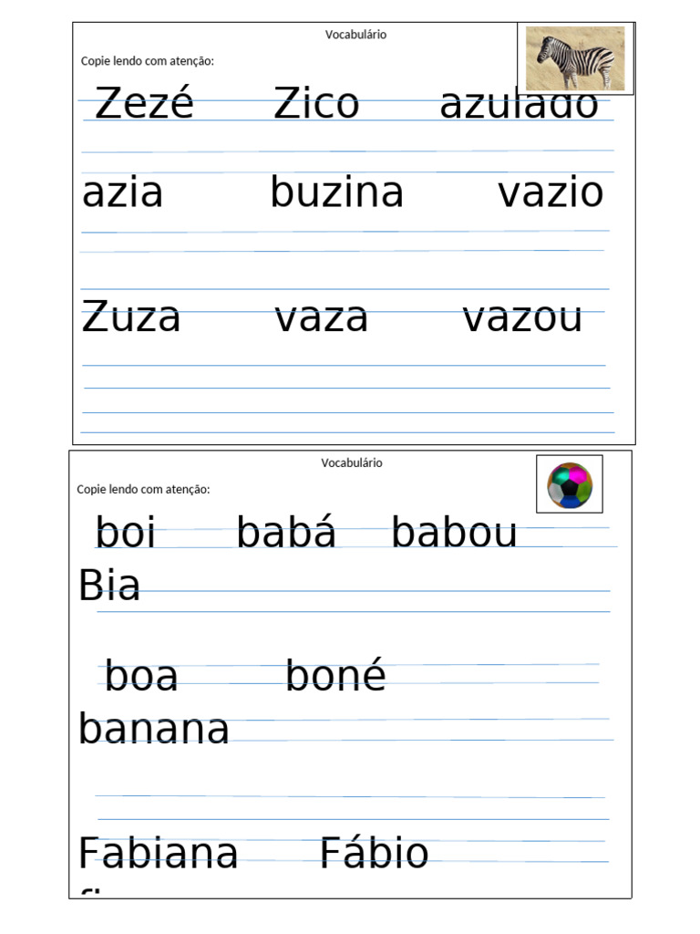 vocb z e b | PDF