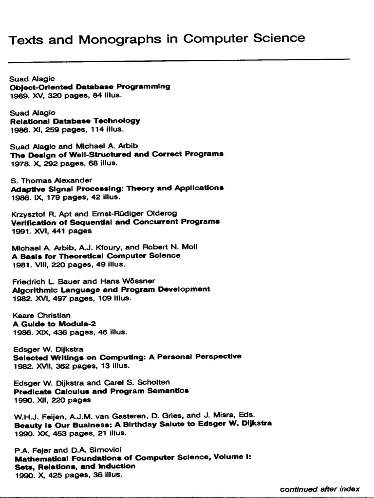 The Design and Analysis of Algorithms - 1992 Kozen, Dext | PDF