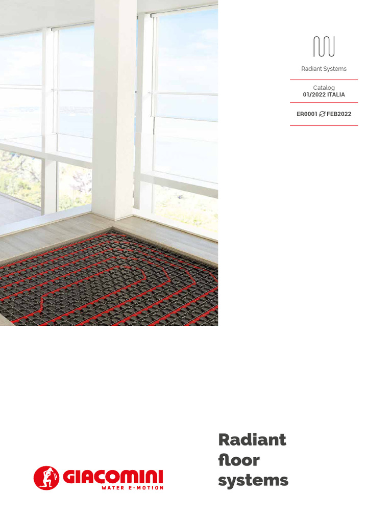 Radiant Floor Systems Overview | PDF | Heat Transfer | Nature