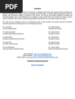 Meridian Karino High School 2025 Fact Sheet | PDF