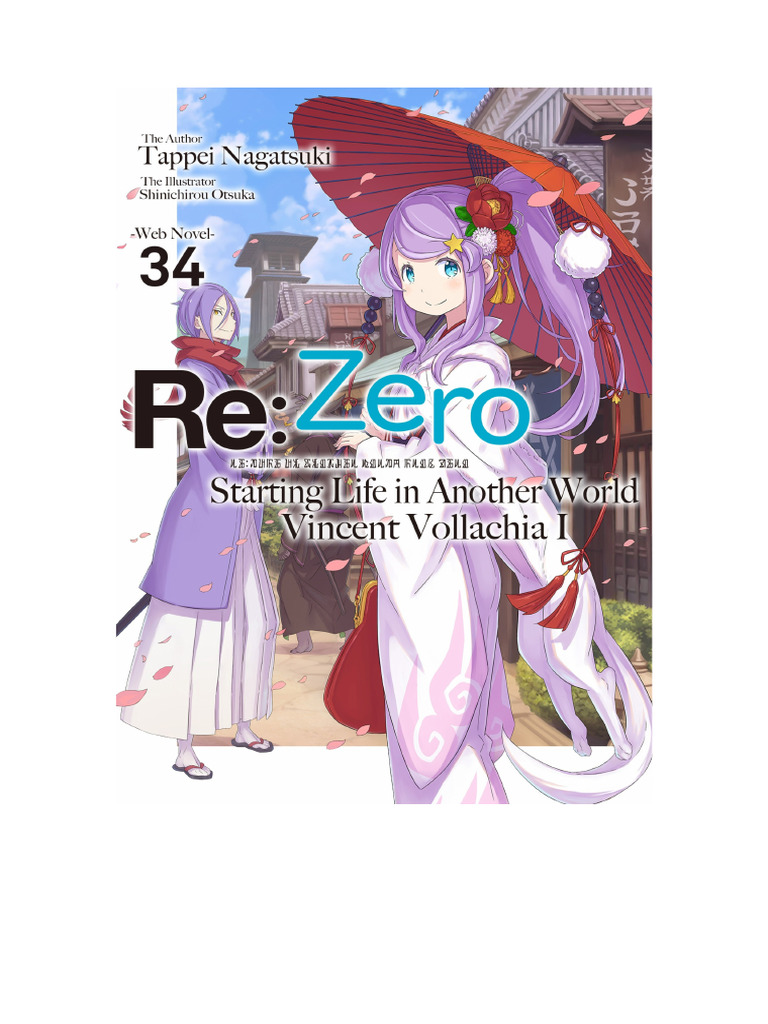 ReZero Web Novel - Volume 34 | PDF | Necromancy